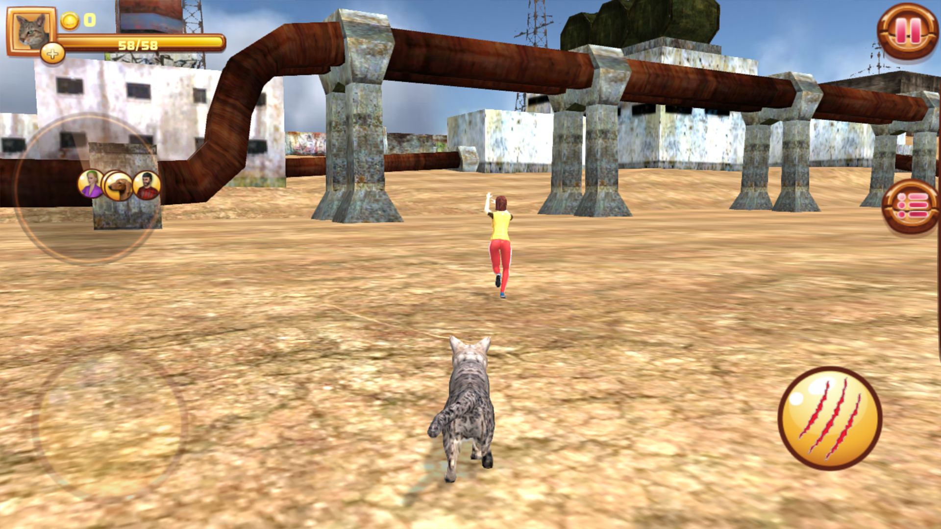 Homeless Cat Simulator:Amazon.co.uk:Appstore for Android