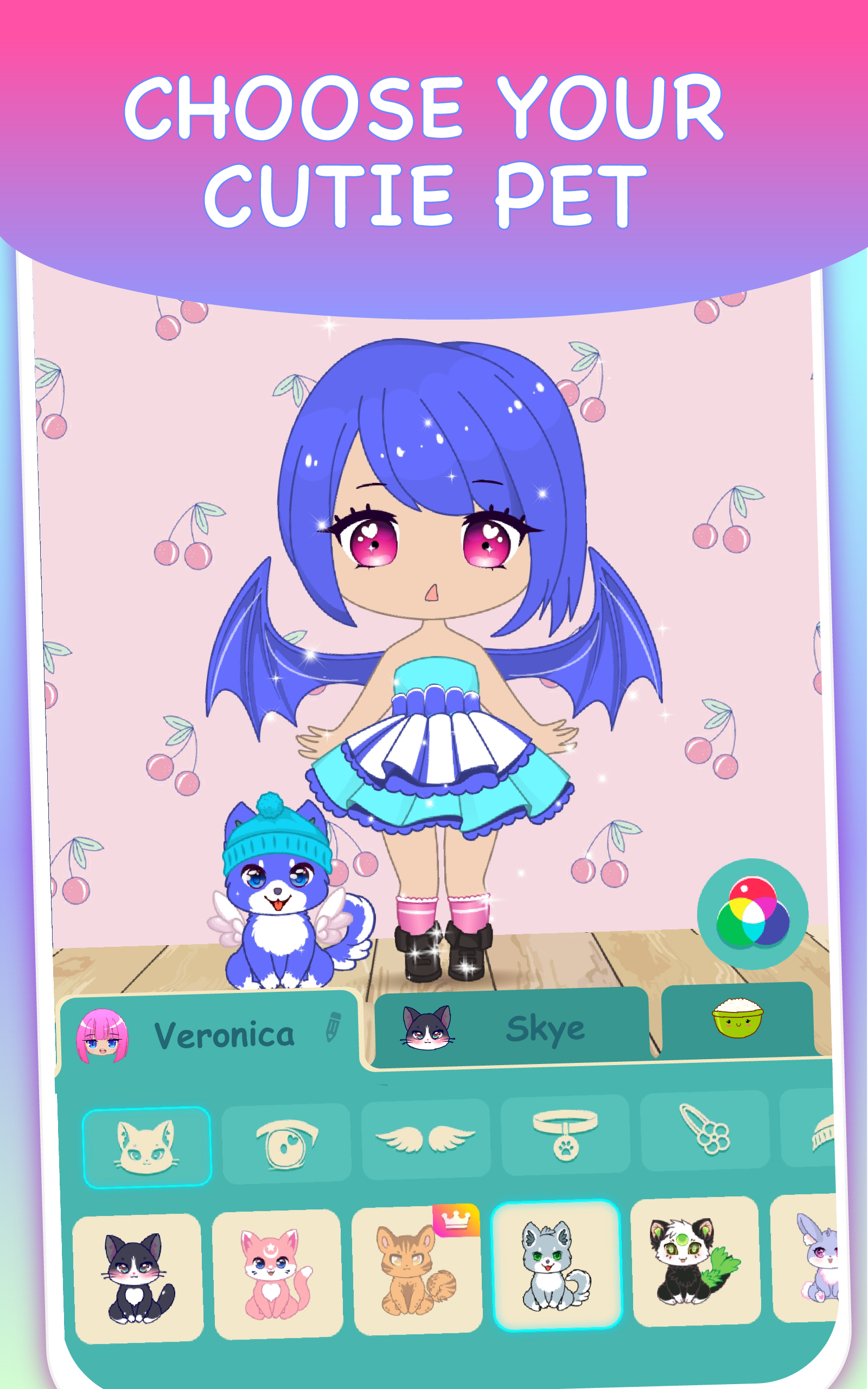 Chibi Dress Up Games for Girls:Amazon.com:Appstore for Android