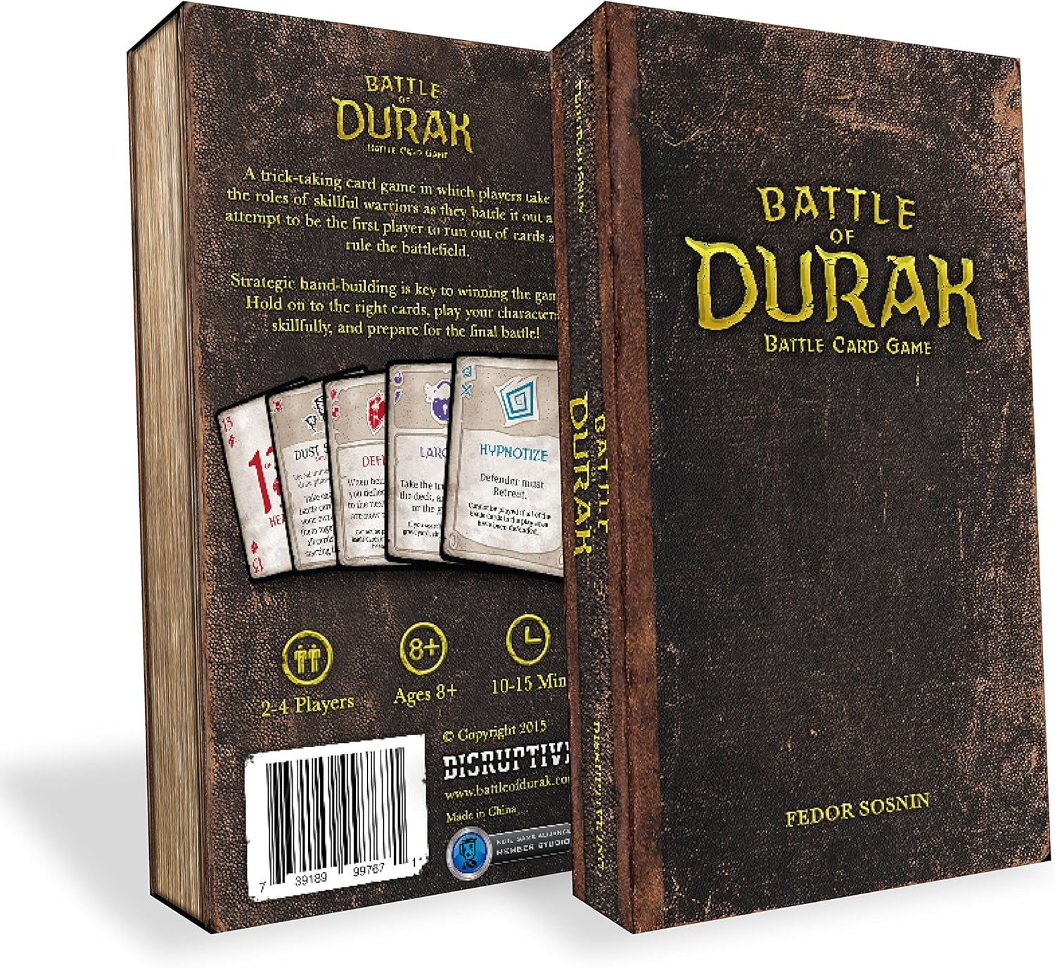 Battle of Durak Battle Card Game – English – BigaMart
