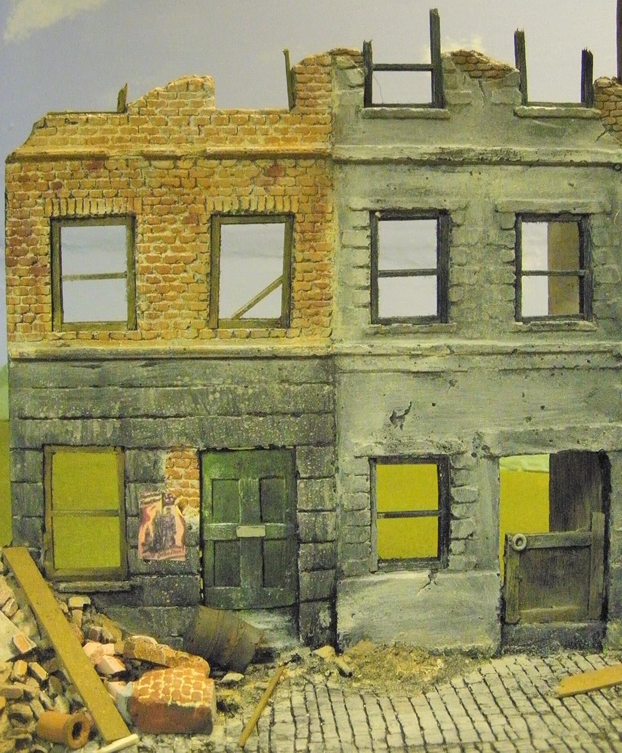 Hobbies 1/35 Scale ~ WW2 Berlin City House Ruin Fields of Glory FoG5024 ...