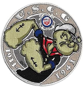 Amazon.com: US Coast Guard POPEYE 1933 - 1941 Commemorative Military ...