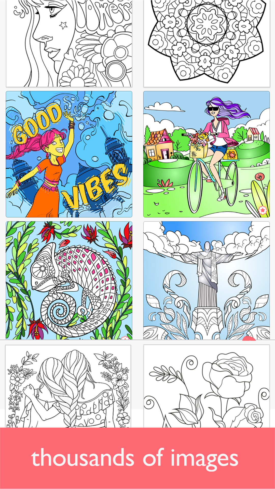 Colorfy Free Coloring Book For Adults Best Coloring Apps By Fun Colorfy Free Coloring Book For Adults Best Coloring Apps By Fun
