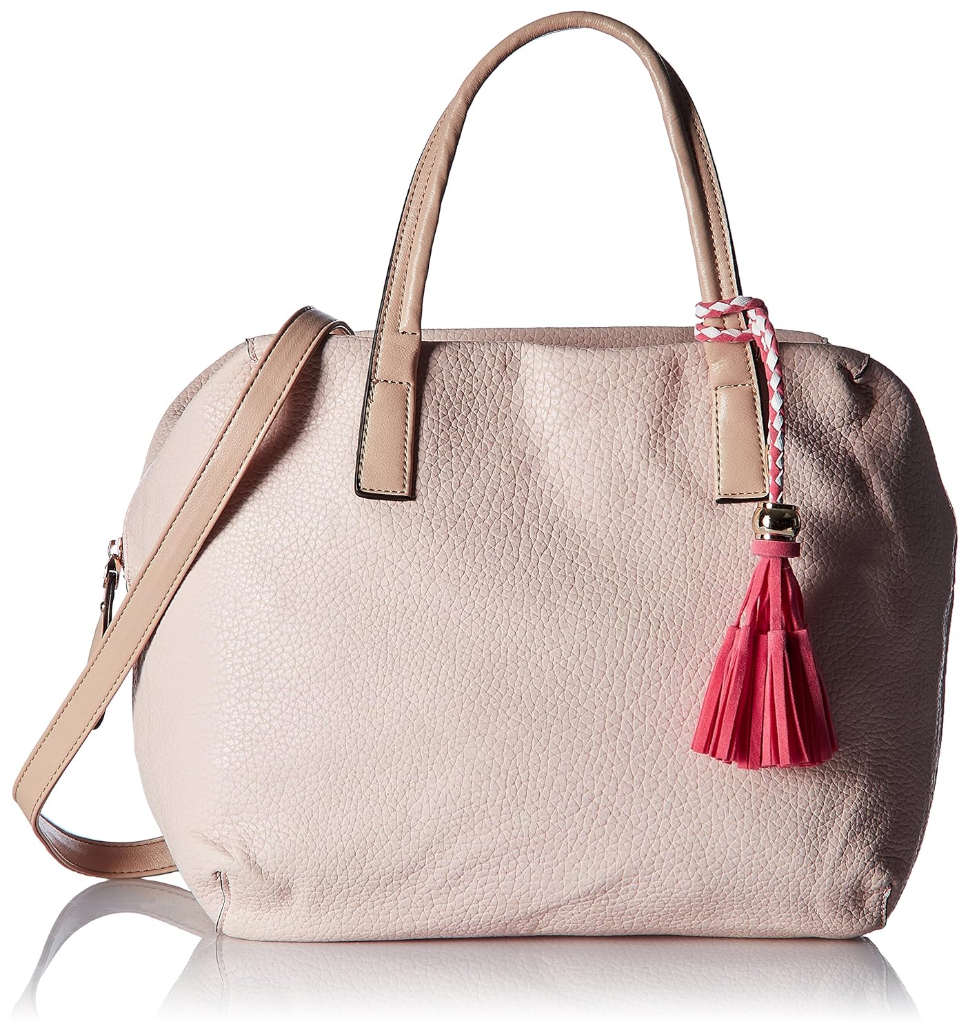 Buy Gussaci Italy Women's Handbag (Pink) (GUS062) at Amazon.in