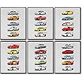 Amazon.com: 97 Decor Car Posters for Men - Super Car Wall Art, Cars ...