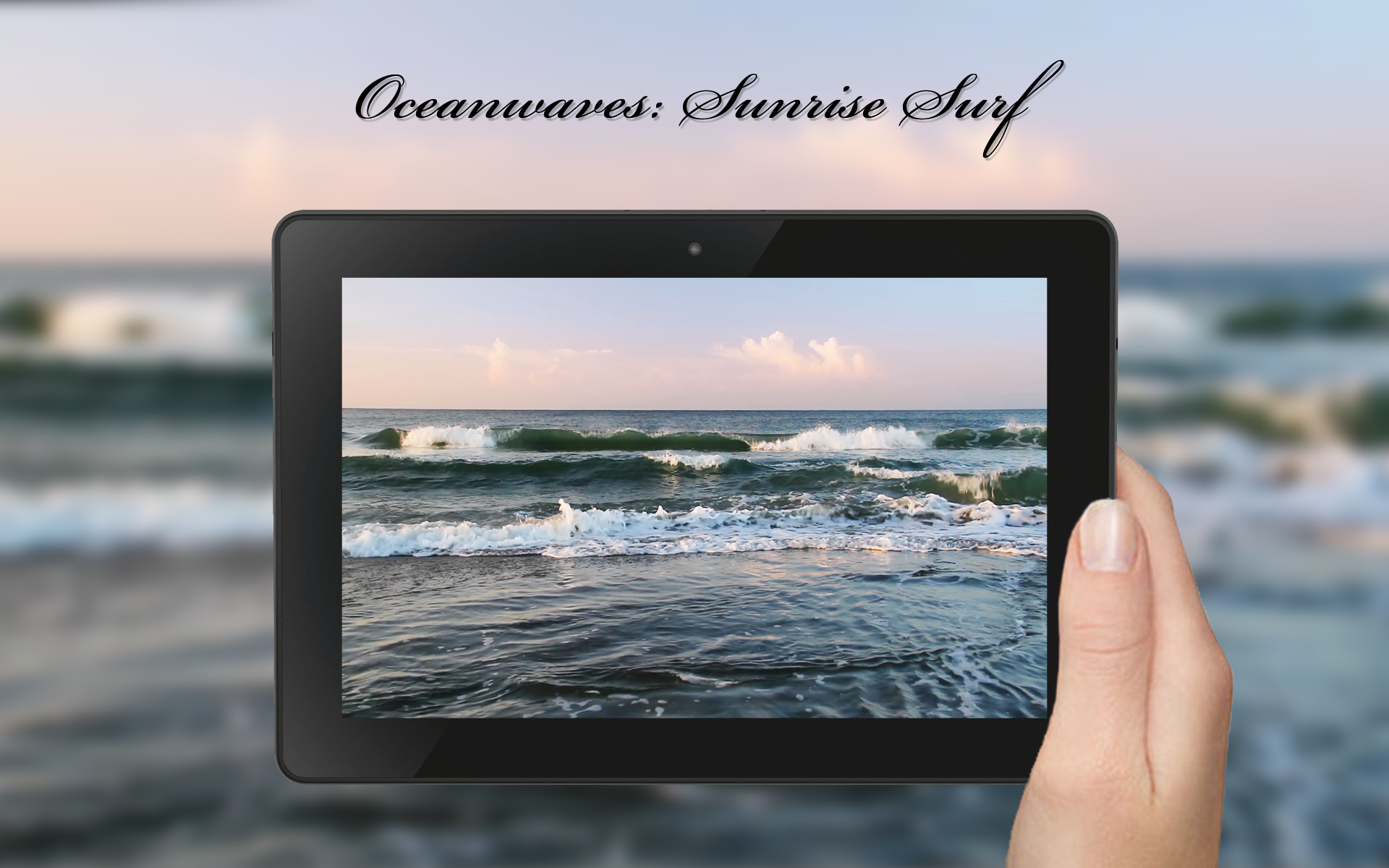 Amazon.com: Ocean Waves: Sunrise Surf : Apps & Games