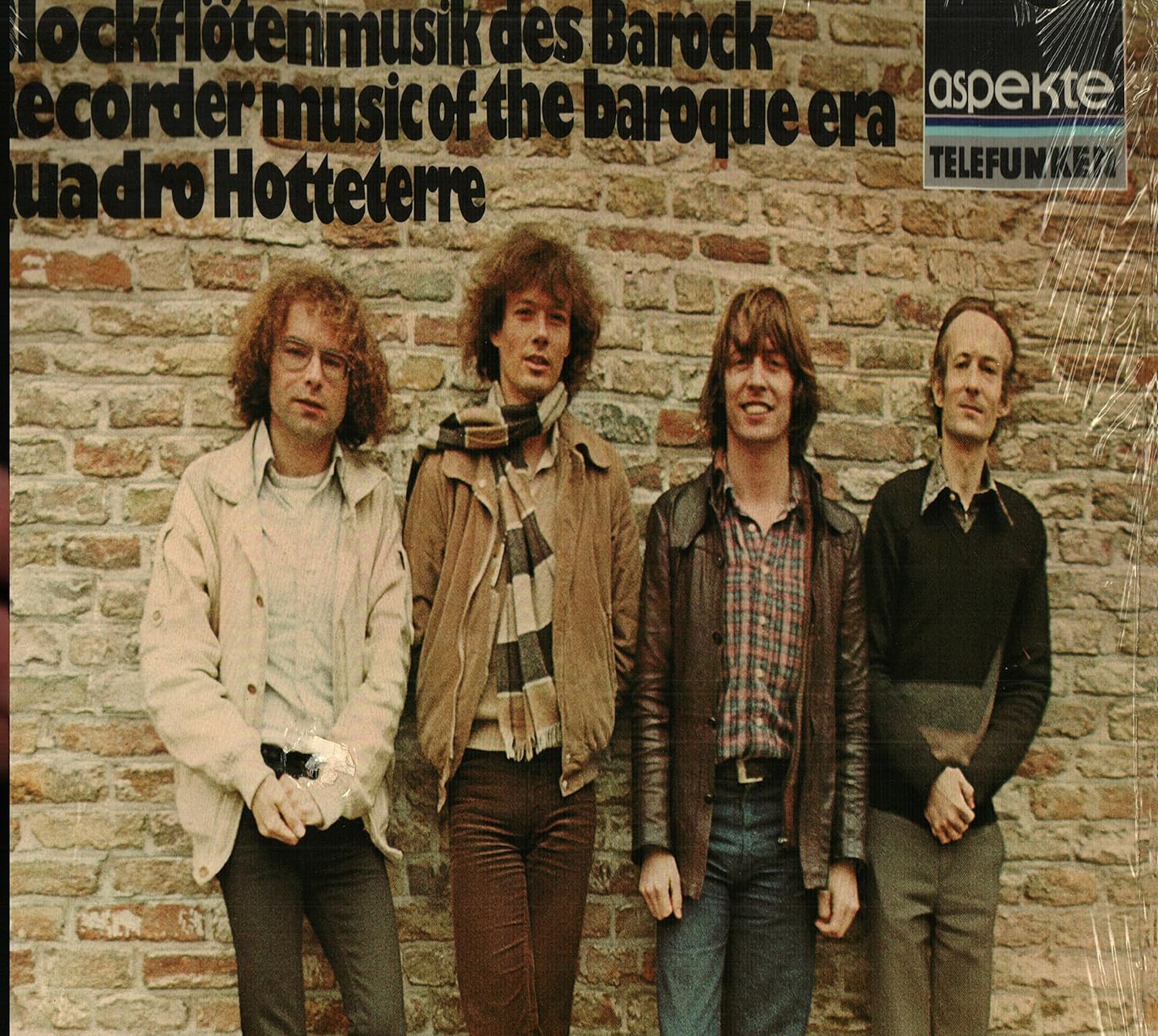Kees Boeke & Walter van Hauwe: Blokflotten, Wouter Moller, Violoncello ...