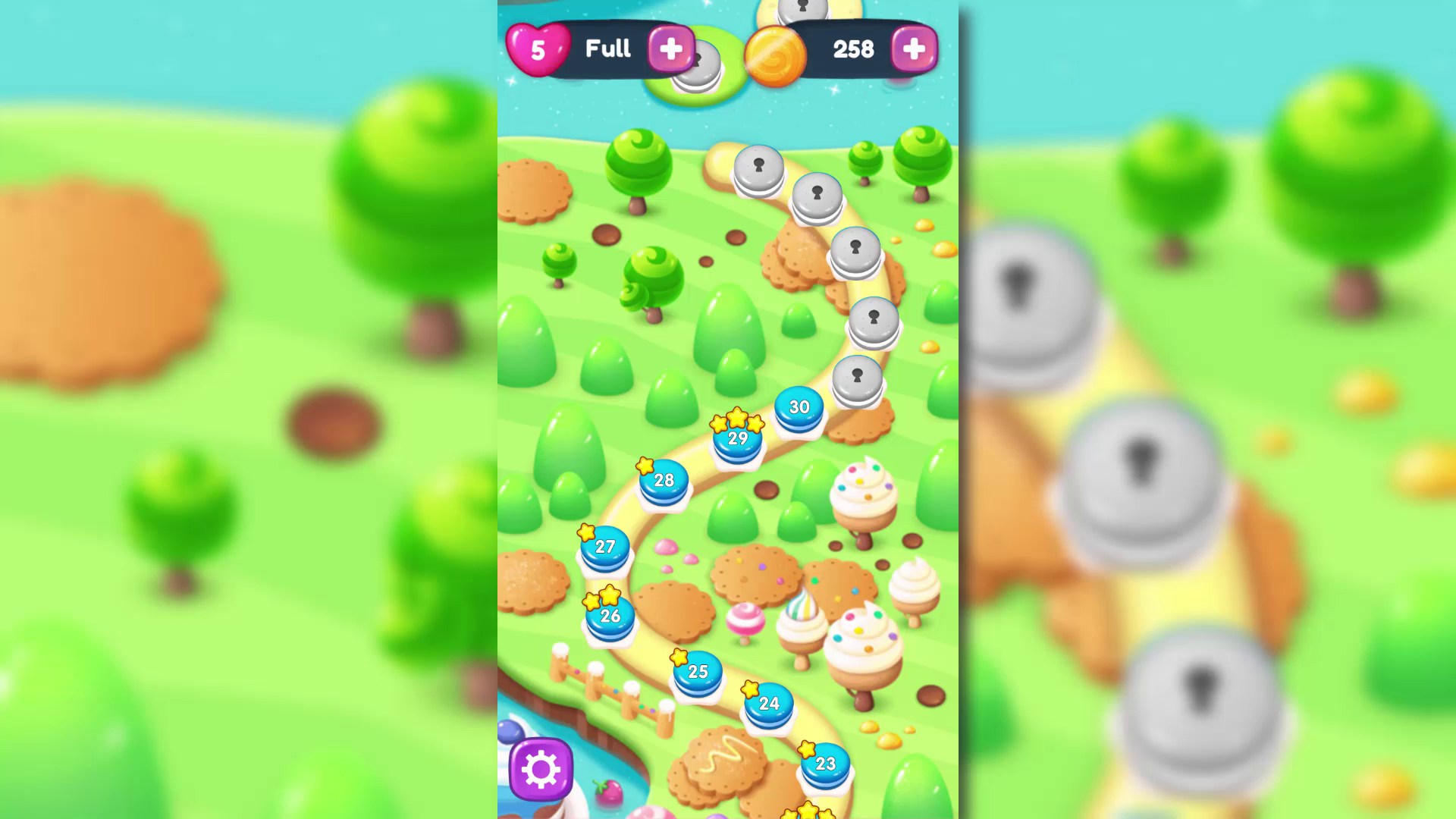 Sweet Cookie Swipe - Magical Match 3 sliding game:www.amazon.com ...