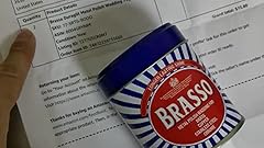 Amazon.com: Brasso Duraglit Metal Polish Wadding 75g: Home & Kitchen