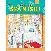 Amazon.com: Teach Them Spanish! Grade 4: 9781568226811: Waltzer-Hackett ...