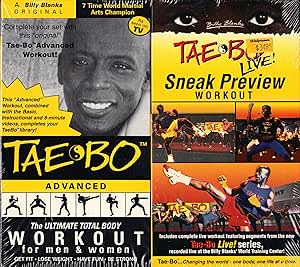 Tae-Bo Workout: Advanced [Import] : Billy Blanks, Seth Ersoff: Amazon ...