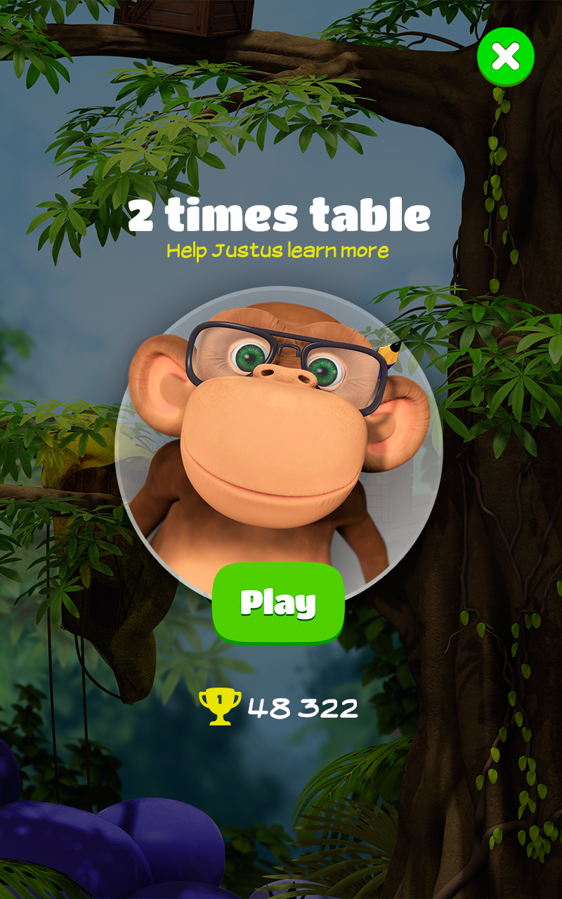 10monkeys Multiplication:Amazon.fr:Appstore for Android