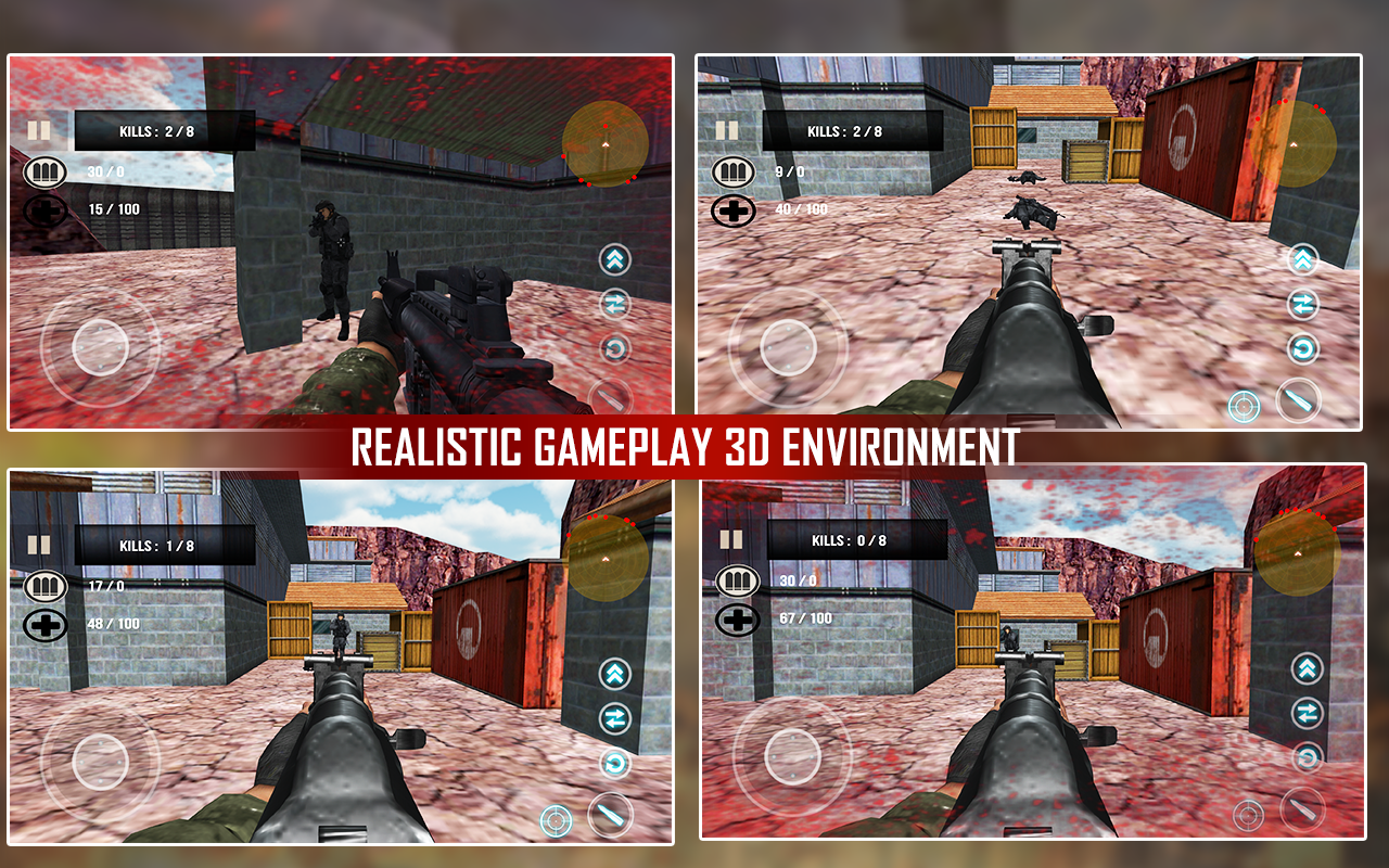 Terrorist Attack : Counter War - Fun Free Online FPS Shooting Game ...