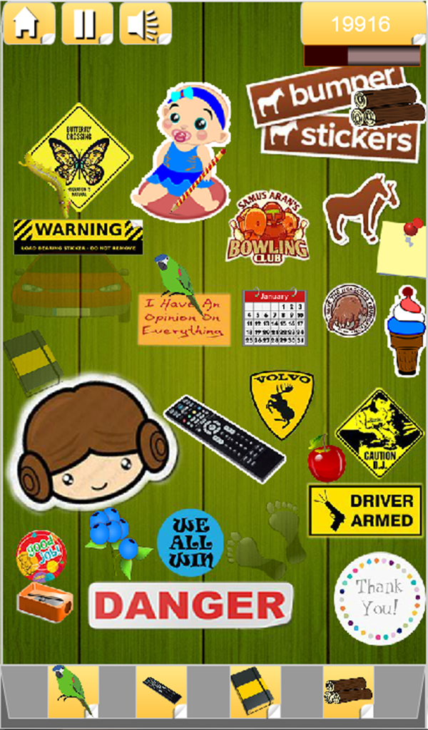 Hidden Stickers - Free:Amazon.com:Appstore for Android