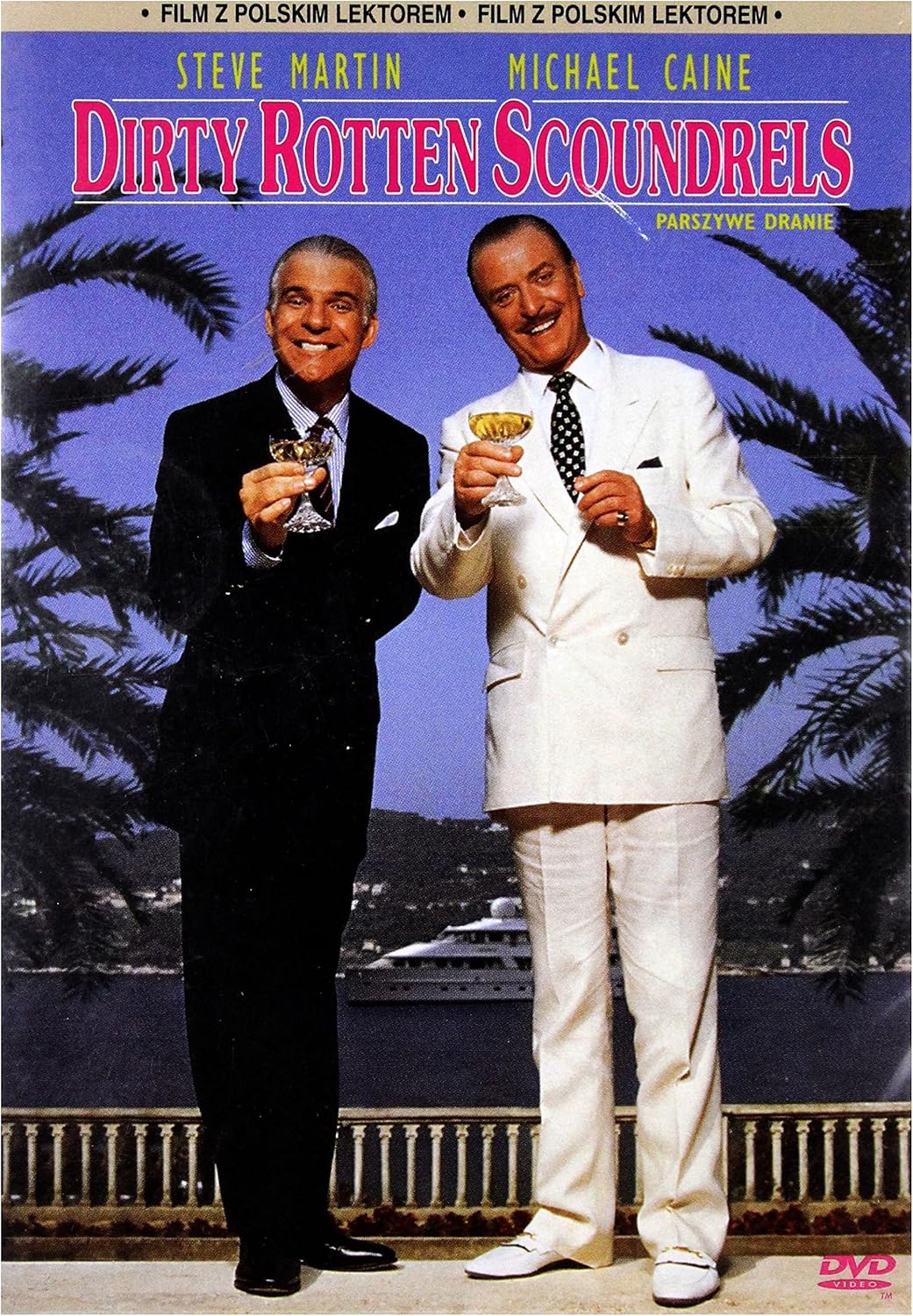 Dirty Rotten Scoundrels Region 2 English audio. English subtitles ...