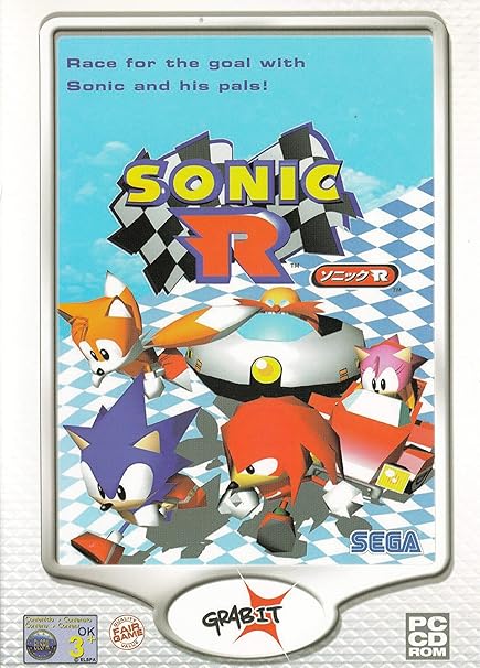 Sonic R: Amazon.co.uk: PC & Video Games