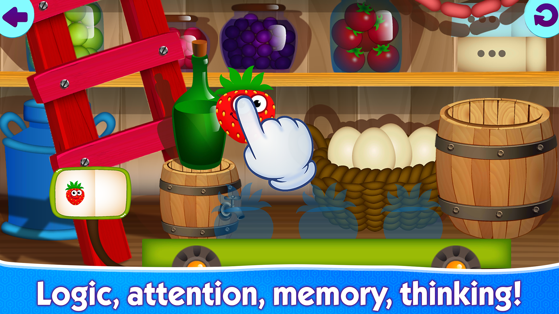 Funny Food 2 Educational Games For Kids Toddlers In Learning Apps 4