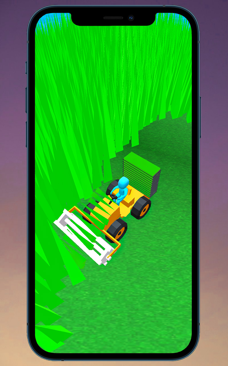 LawnMower Grass Reaper! Cut Grass & Mowing Bushy Fields Master 3D ...