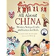 All About China: Stories, Songs, Crafts and Games for Kids (All About ...