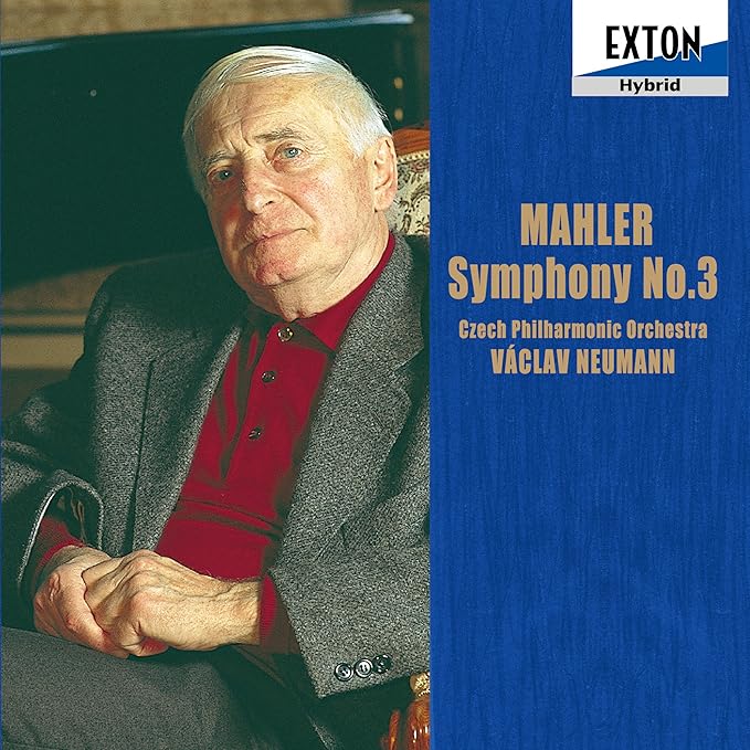 Mahler Symphony No.3: Vaclav Neumann/Czech Philharmonic: Amazon.it: CD ...