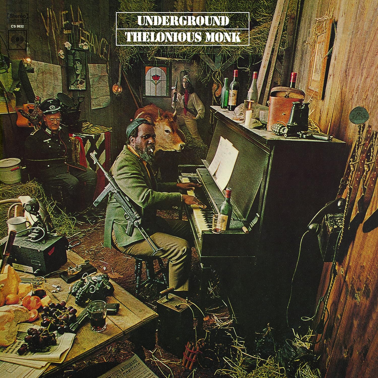 Underground [Vinyl LP]: Amazon.de: Musik-CDs & Vinyl