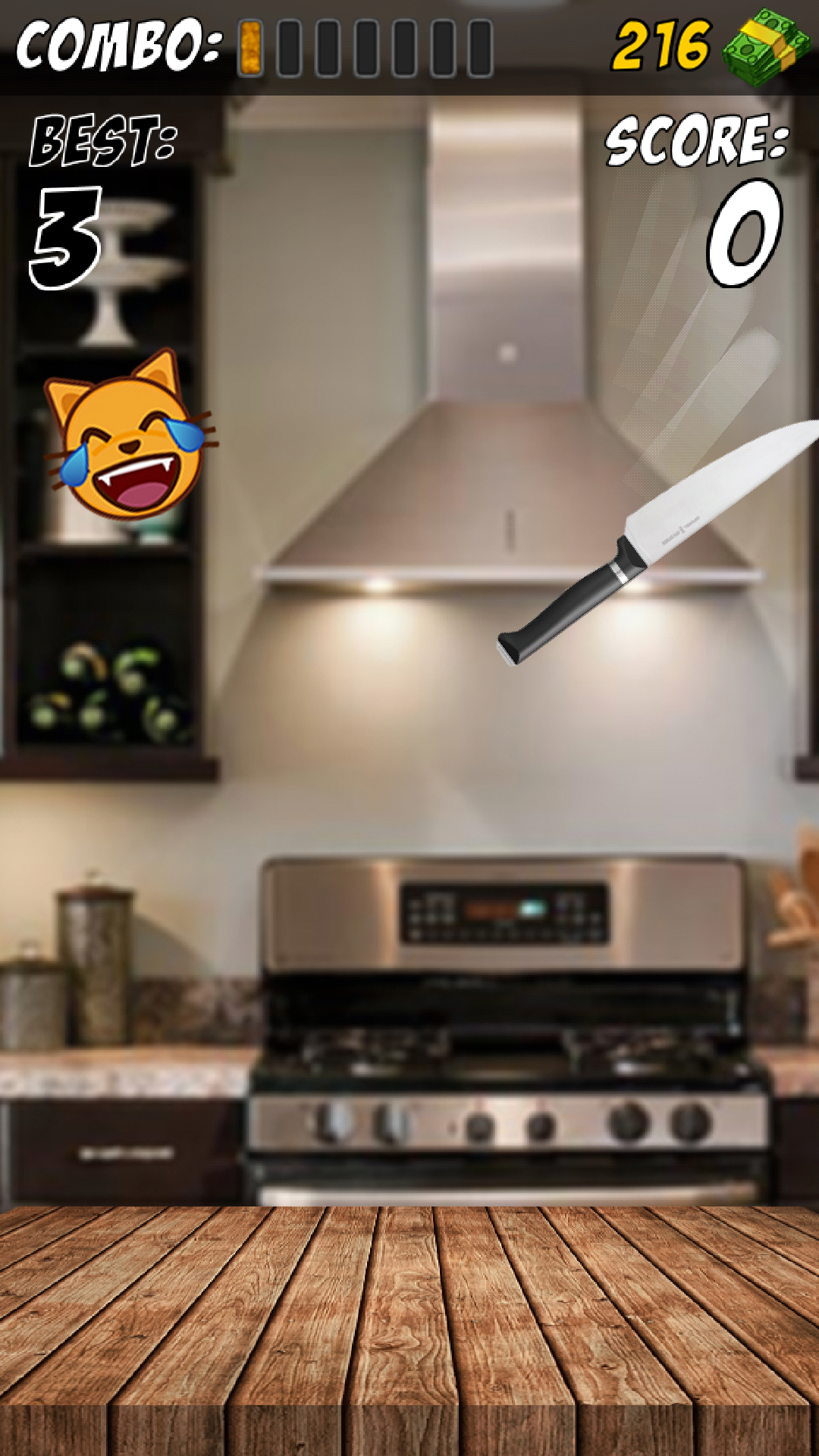 Couteau Challenge - Knife Flip:Amazon.fr:Appstore for Android