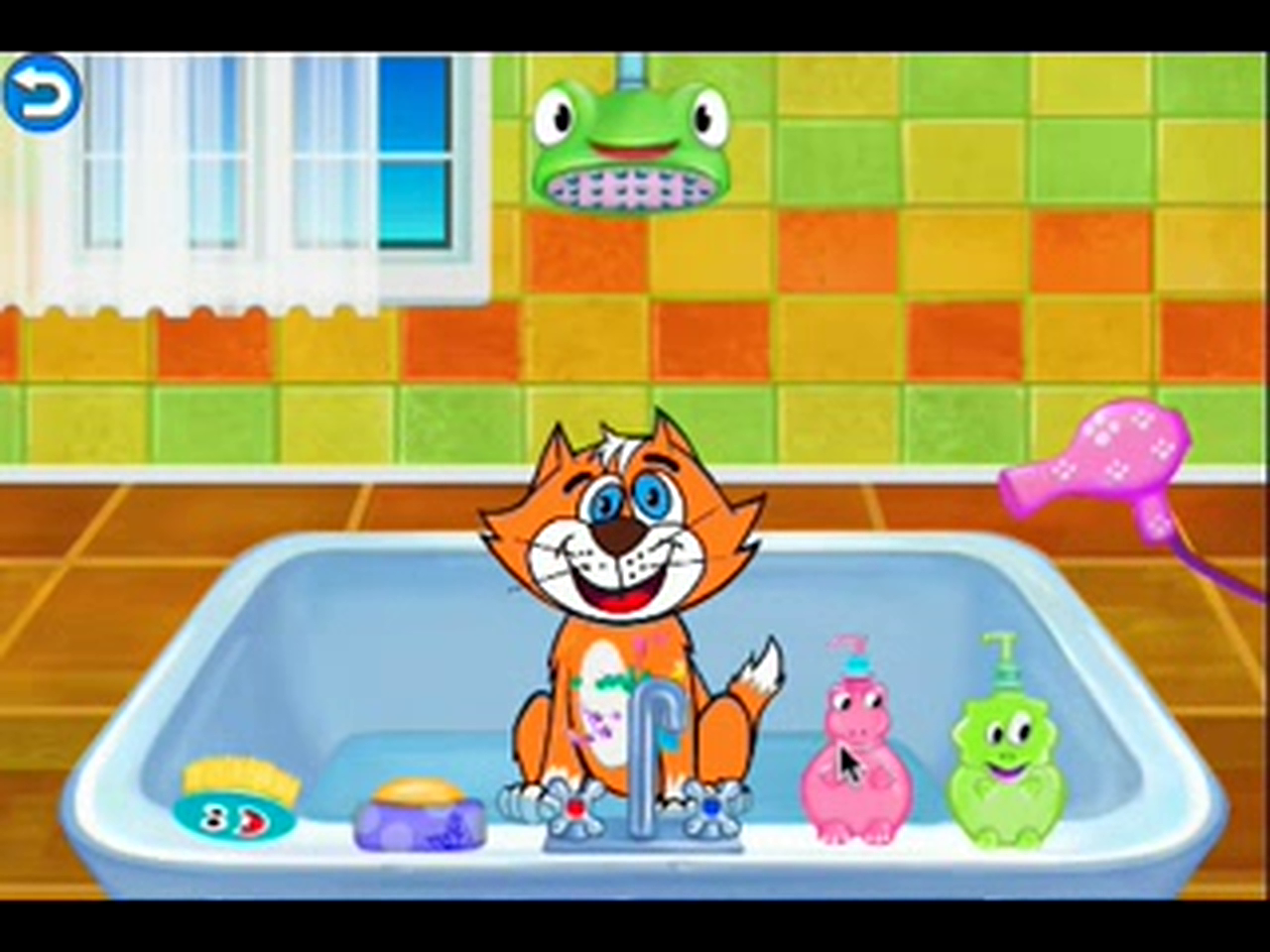 Amazing Cat- Bath, Nail, Dress Up & Pet Salon Games for Kids! - App on ...