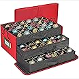 Amazon.com: HOLDN’ STORAGE Christmas Ornament Storage Container Box ...