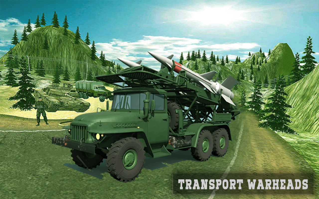 Army Missile Launcher Truck:Amazon.com:Appstore for Android
