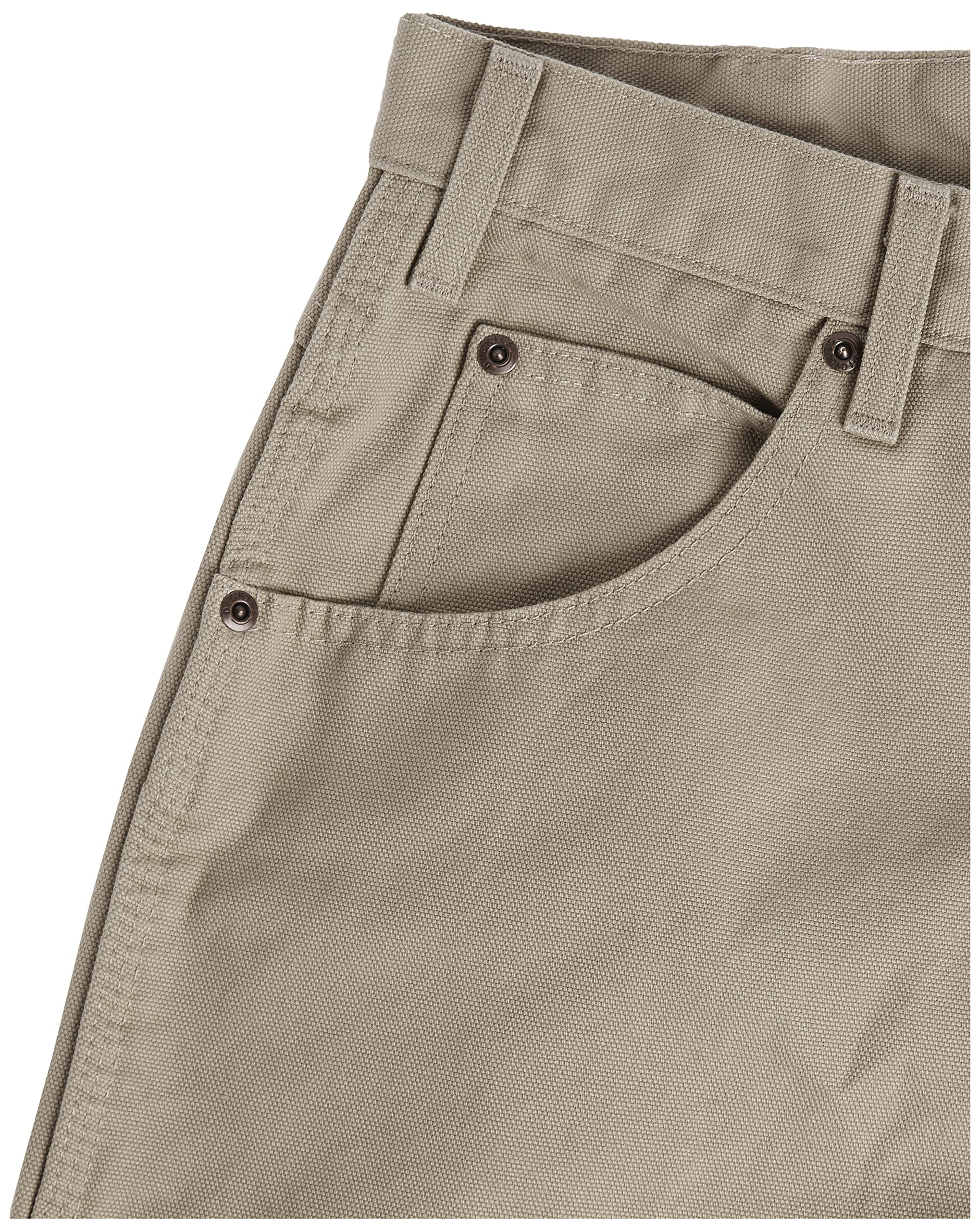 Dickies 1939rms Relaxed Fit Moss Green Rinsed Carpenter Utility Work ...