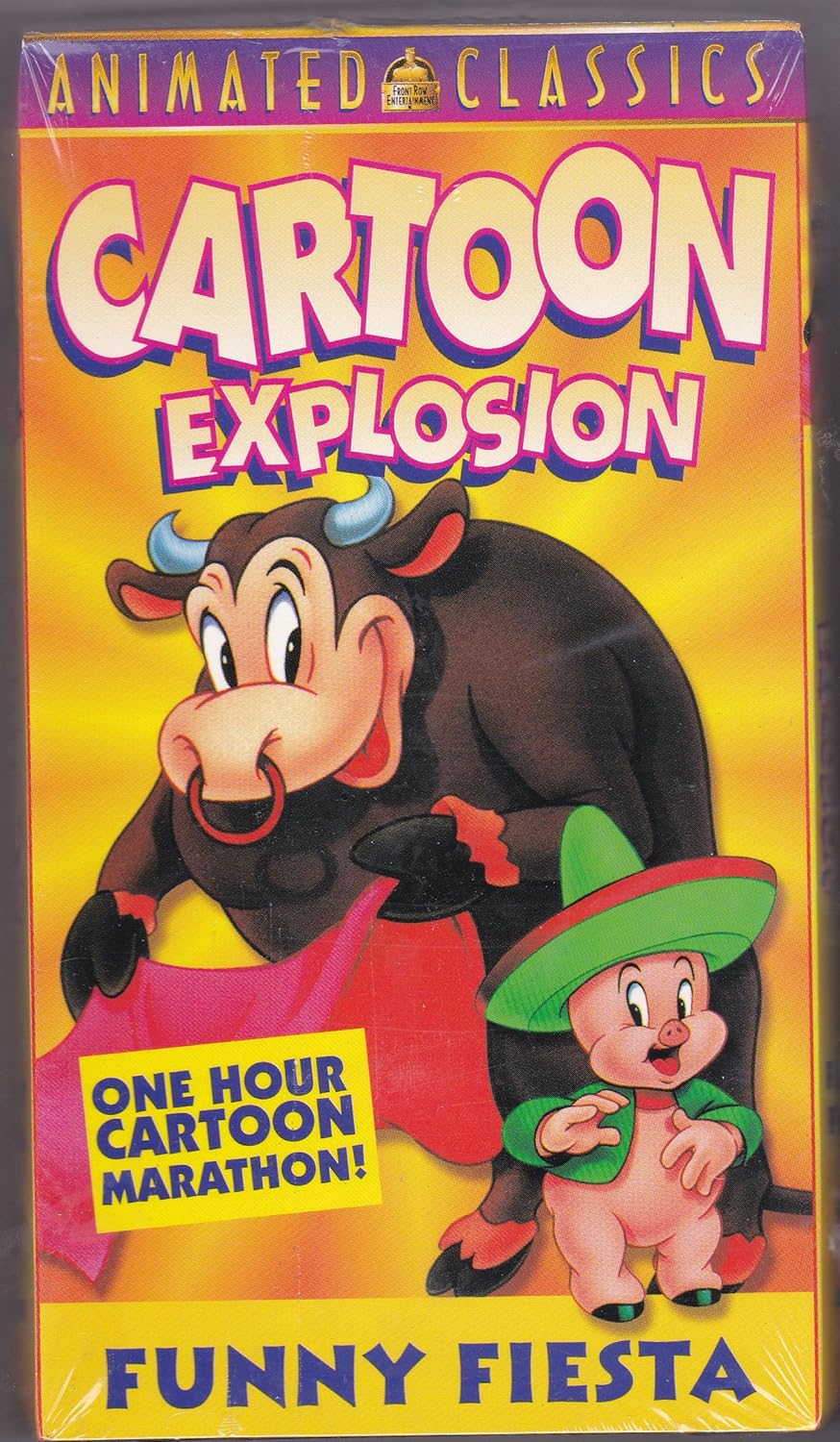 Amazon.com: Cartoon Explosion: Funny Fiesta [VHS]: Artist Not Provided ...