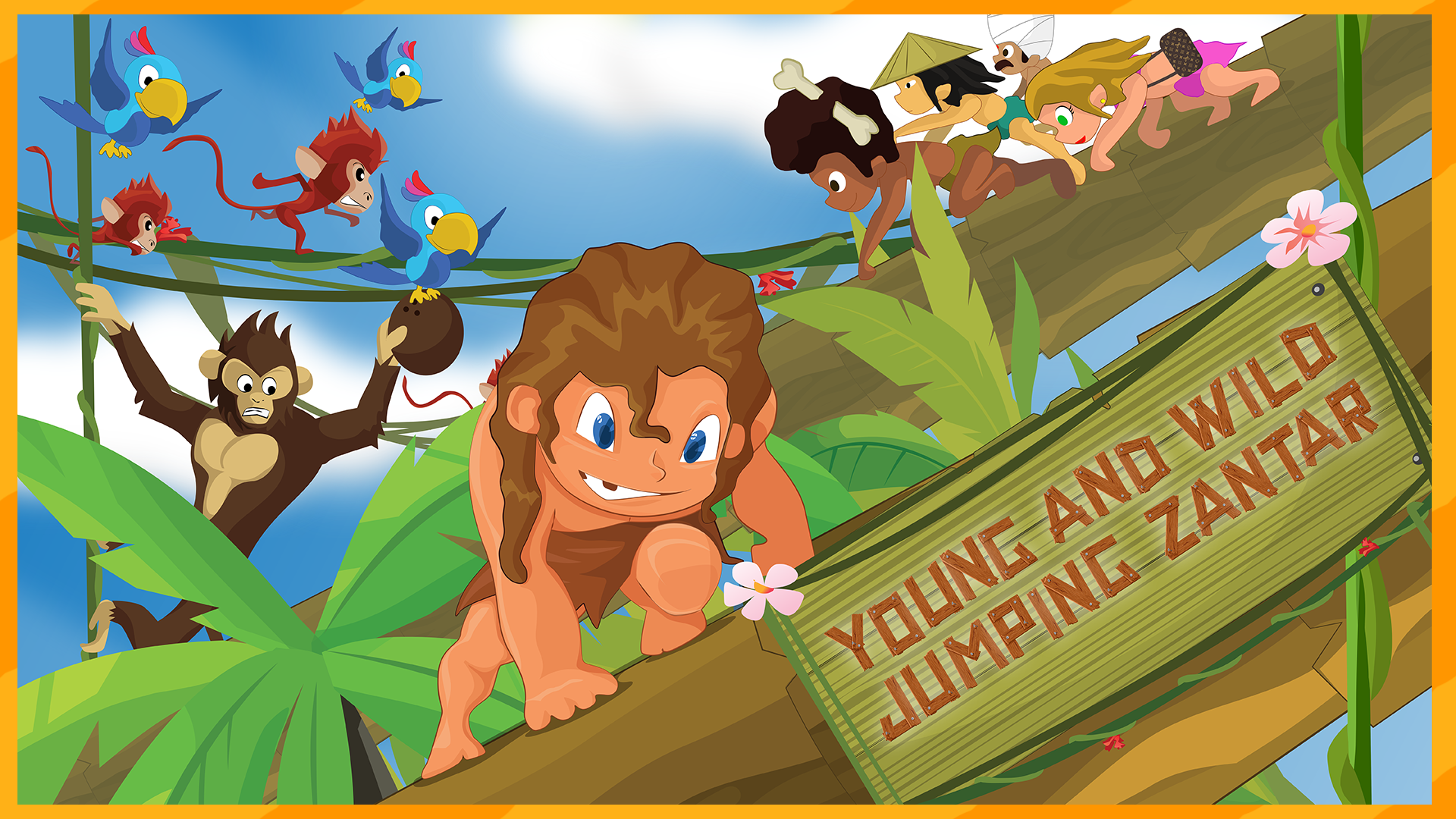 Young & Wild - Jumpin Zantar: Amazon.es: Appstore para Android