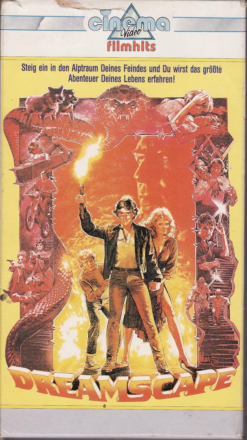 Dreamscape: Dennis Quaid, Kate Capshaw, Max von Sydow, Christopher ...