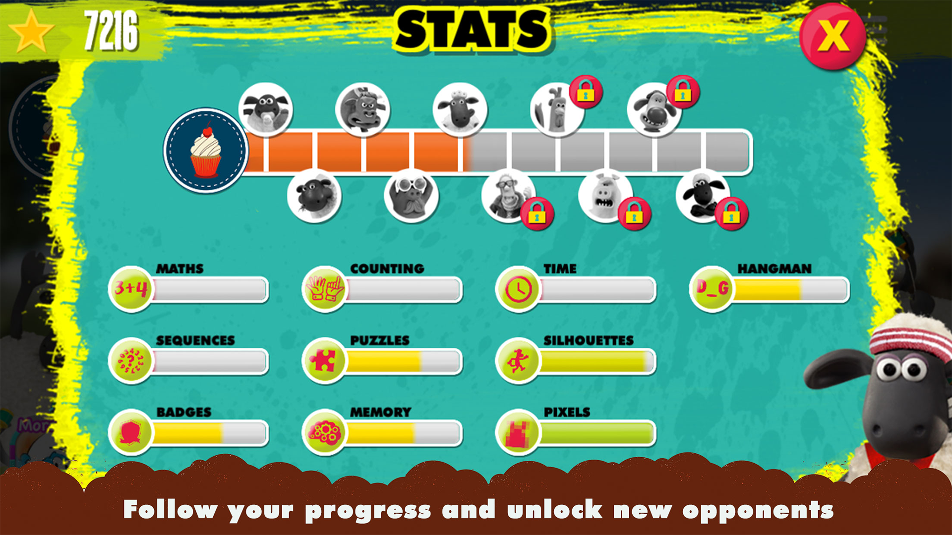 Shaun the Sheep Brain Games:Amazon.co.jp:Appstore for Android
