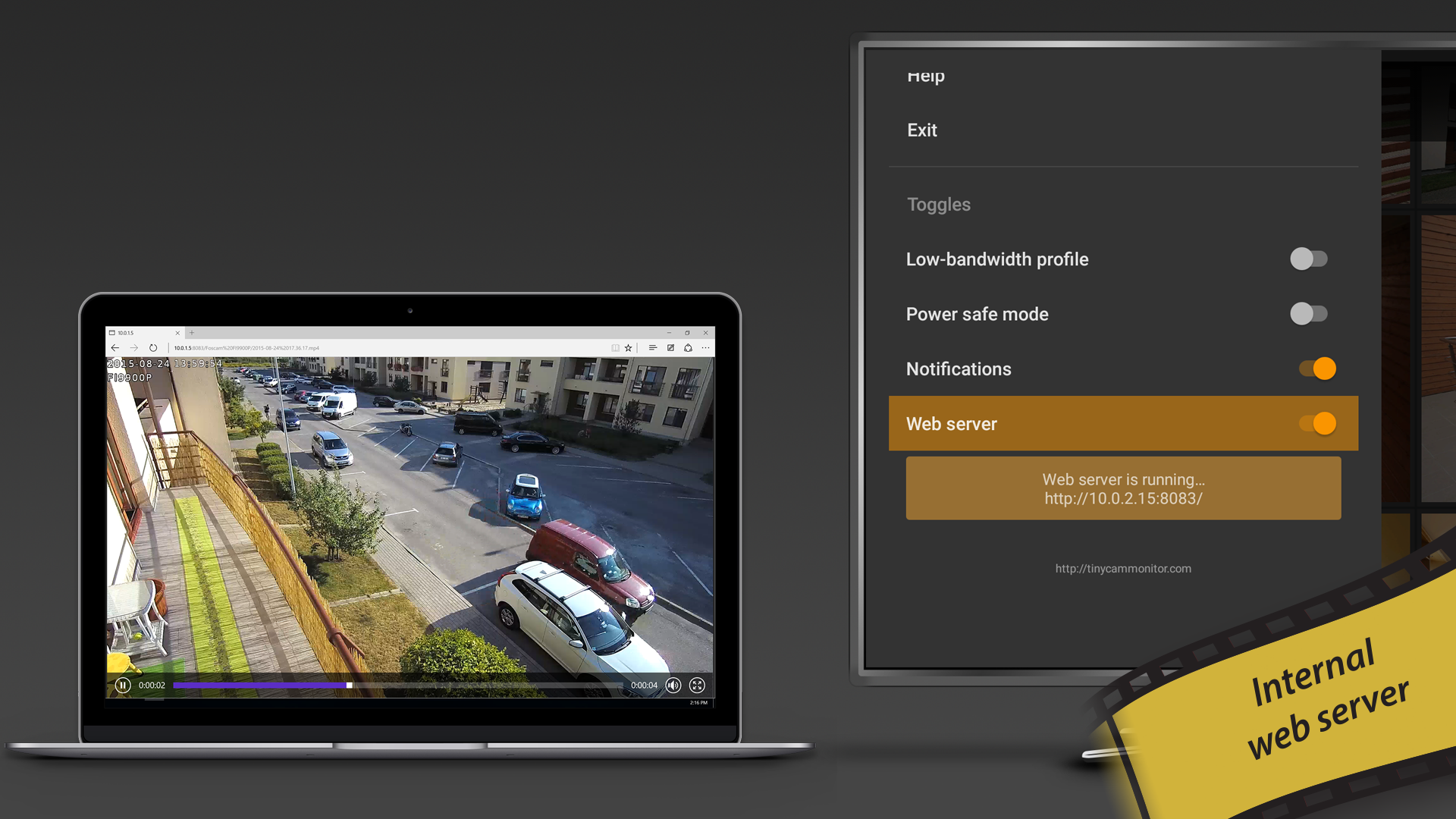 tinyCam PRO - Swiss knife to monitor IP cam:Amazon.com:Appstore for Android
