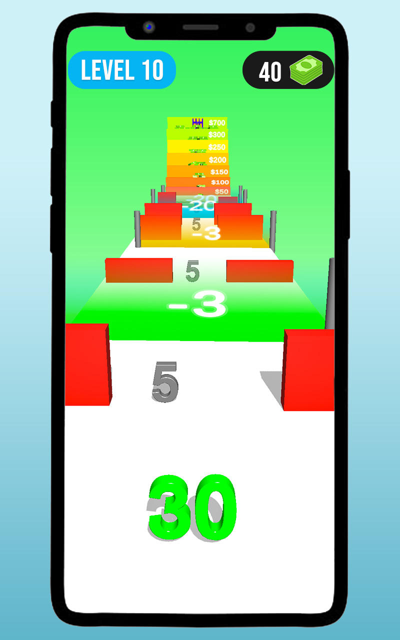 Join Merge Numbers! Largest Number Maker Rush 3D - Combine Digits to ...