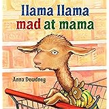Llama Llama Set (Holiday Drama / Mad at Mama / Misses Mama / Red Pajama ...