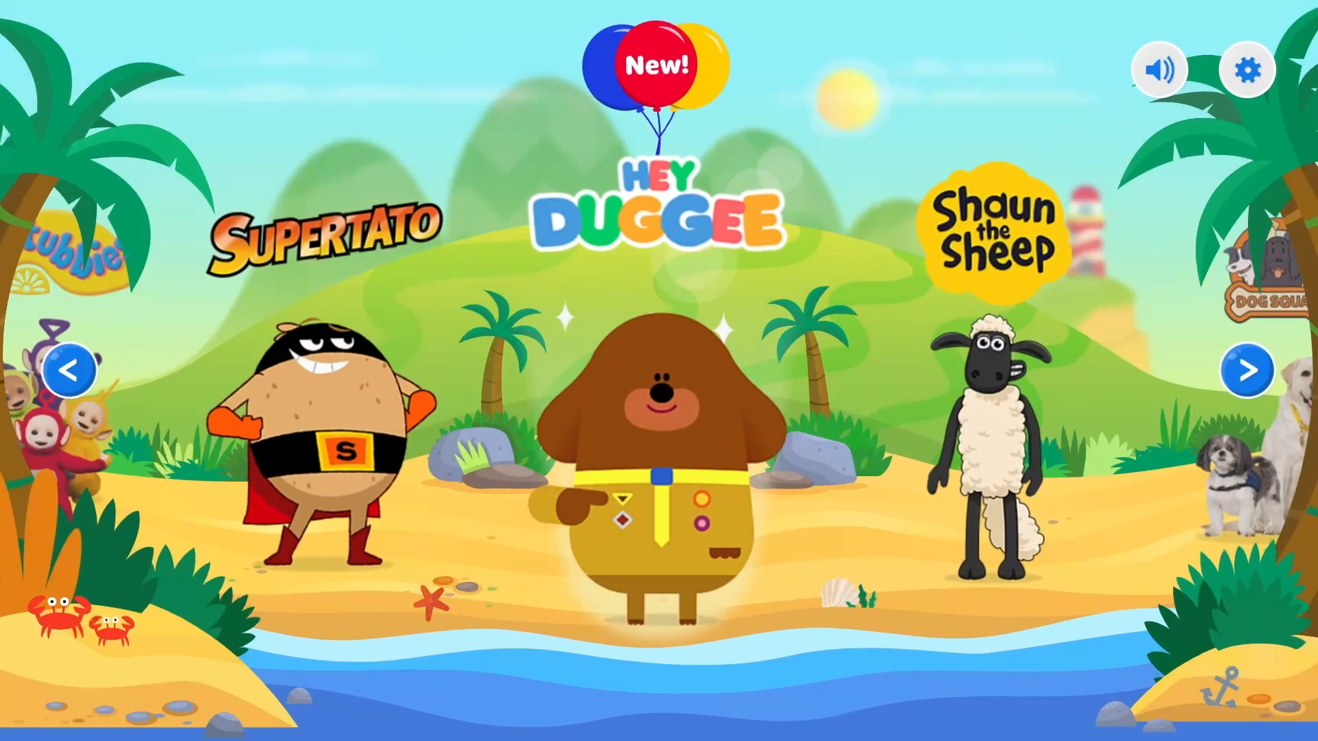 BBC CBeebies Playtime Island – free kids games:Amazon.com:Appstore for ...