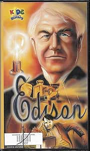 Amazon.com: Thomas Edison (Kids Discovering History Series) [VHS VIDEO ...