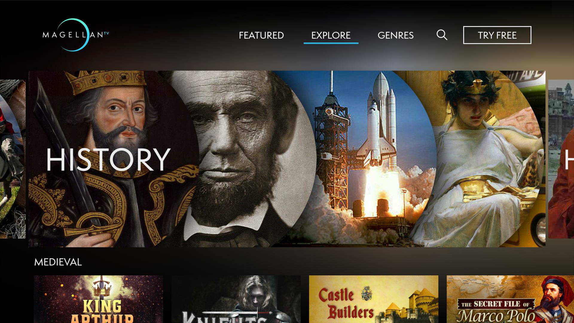 MagellanTV:Amazon.ca:Appstore for Android