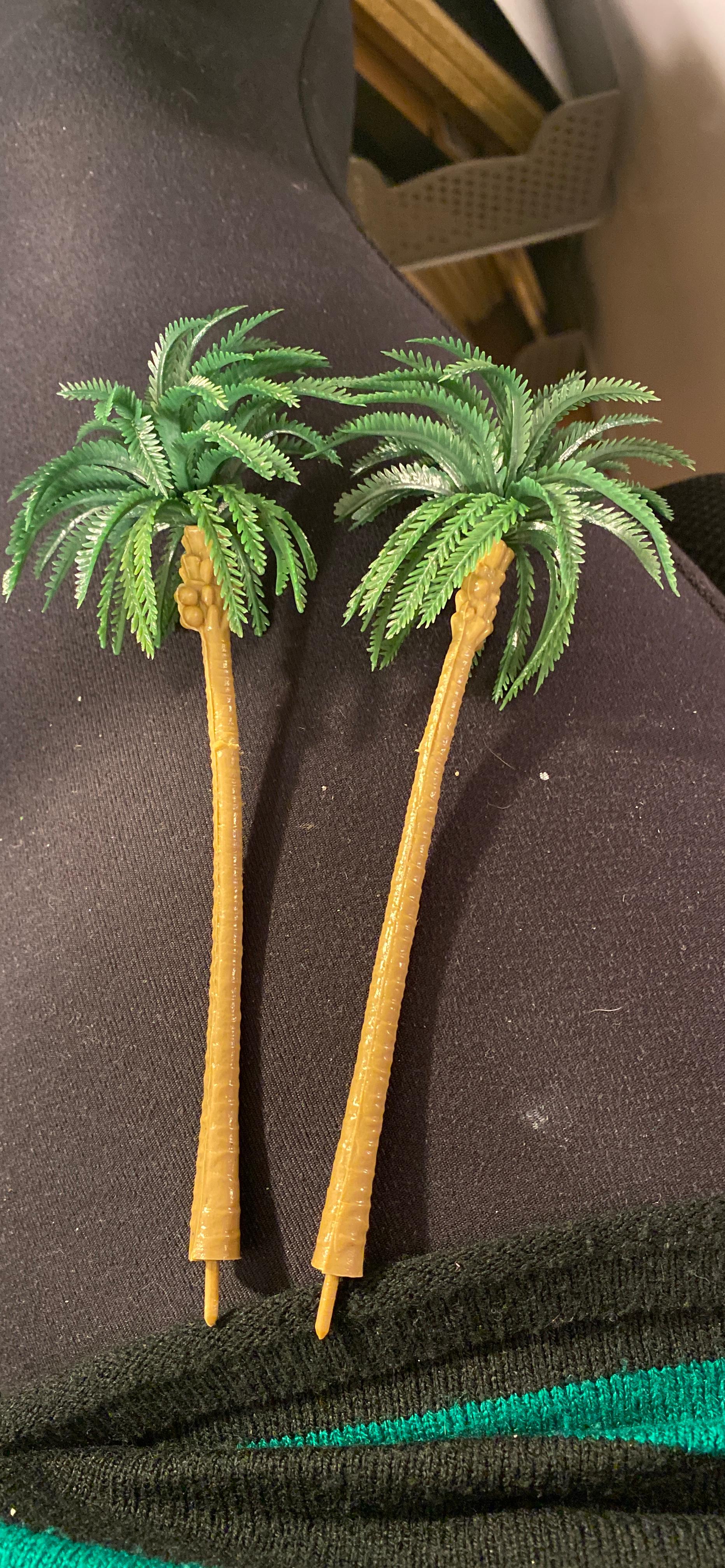 $2/mo - Finance Miniature Model Palm Trees for Dioramas, DIY Crafts (5 ...