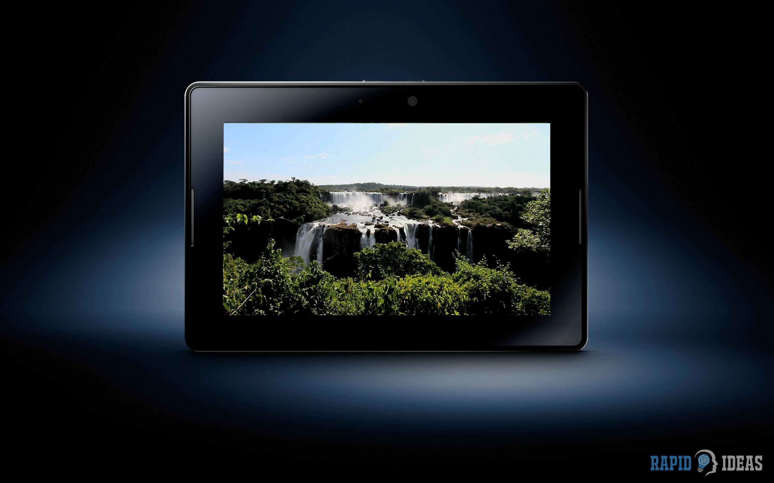 FREE Waterfall Forest HD - Decorate your room with Beautiful Scenery on ...