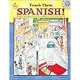 Amazon.com: Teach Them Spanish! Grade 4: 9781568226811: Waltzer-Hackett ...