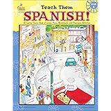 Amazon.com: Teach Them Spanish!, Grade 2 (English and Spanish Edition ...