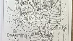 Amazon.com: Merry & Bright Holiday Coloring Book (Design Originals) A ...