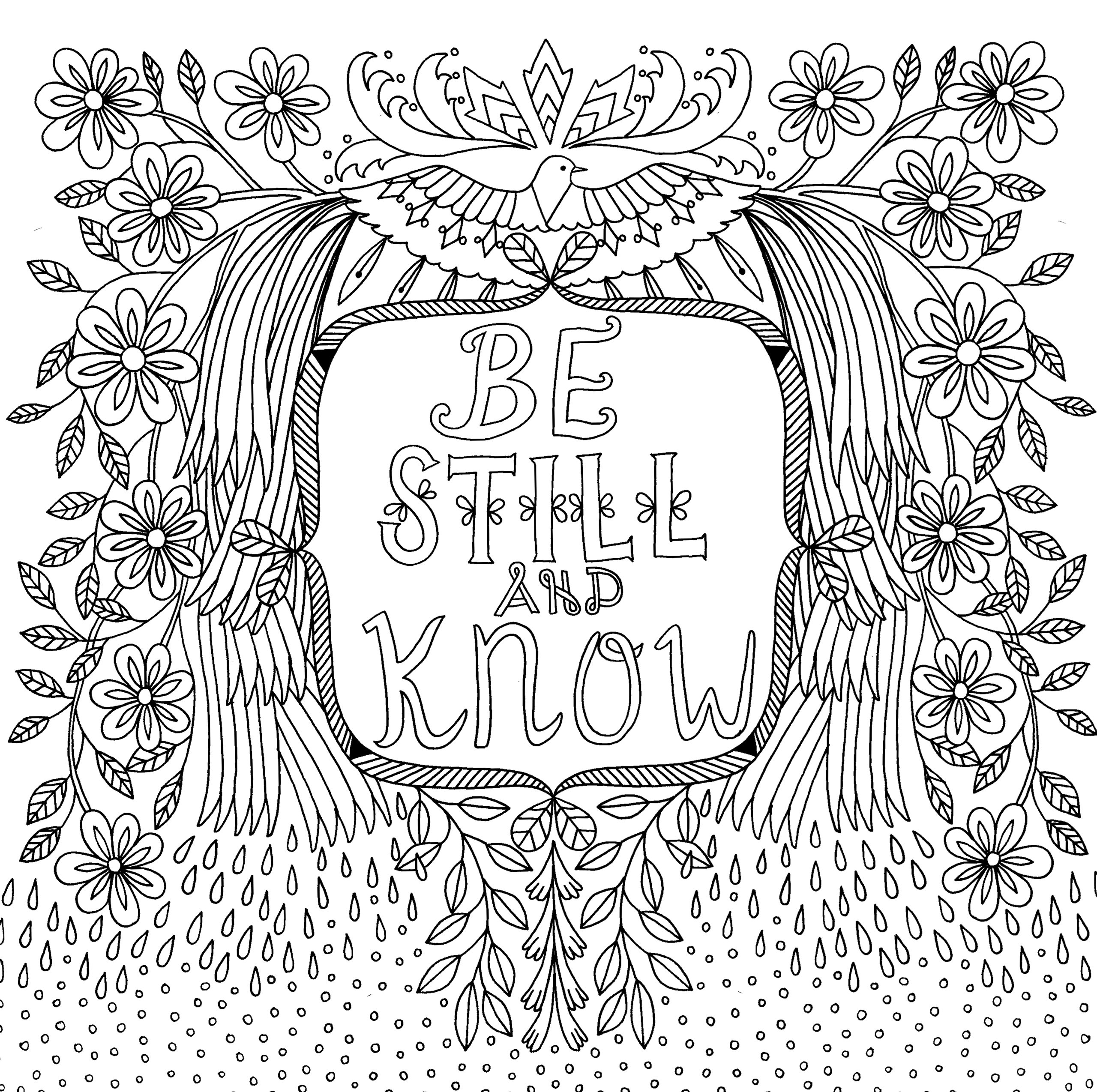 Mua Color Me Blessed Inspirational Adult Coloring Book (31 stress ...