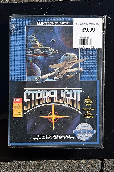 Amazon.com: Starflight - Sega Genesis: Unknown: Video Games