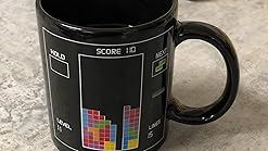 Amazon.com: Paladone Tetris Heat Changing Ceramic Coffee Mug Classic ...
