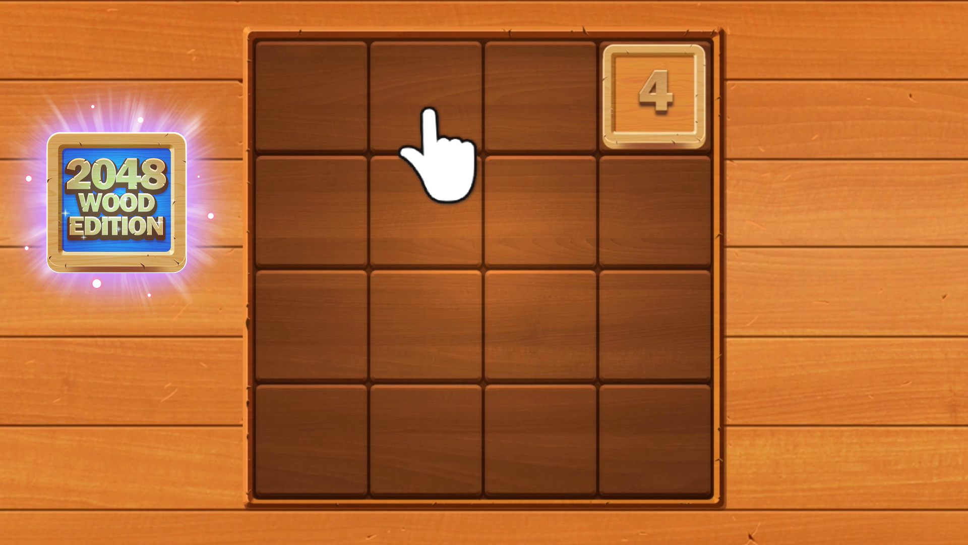 2048 Wooden Edition for TV - App on Amazon Appstore