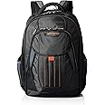 Amazon.com | Samsonite Tectonic 2 Large Backpack, Black/Orange, 18 x 13 ...