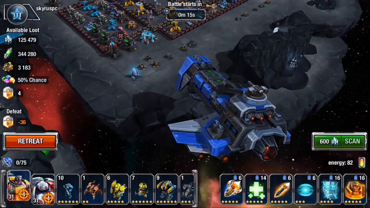 Galaxy Control: 3d strategy:Amazon.com:Appstore for Android